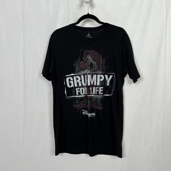 Disney | Shirts | Disney Parks Grumpy For Life Disneyland Paris Tshirt ...